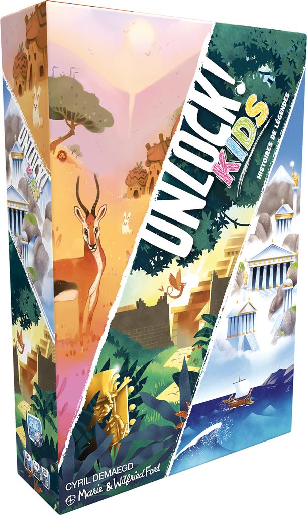 UNLOCK KIDS : HISTOIRES DE LEGENDE - La cabane de Gribouille