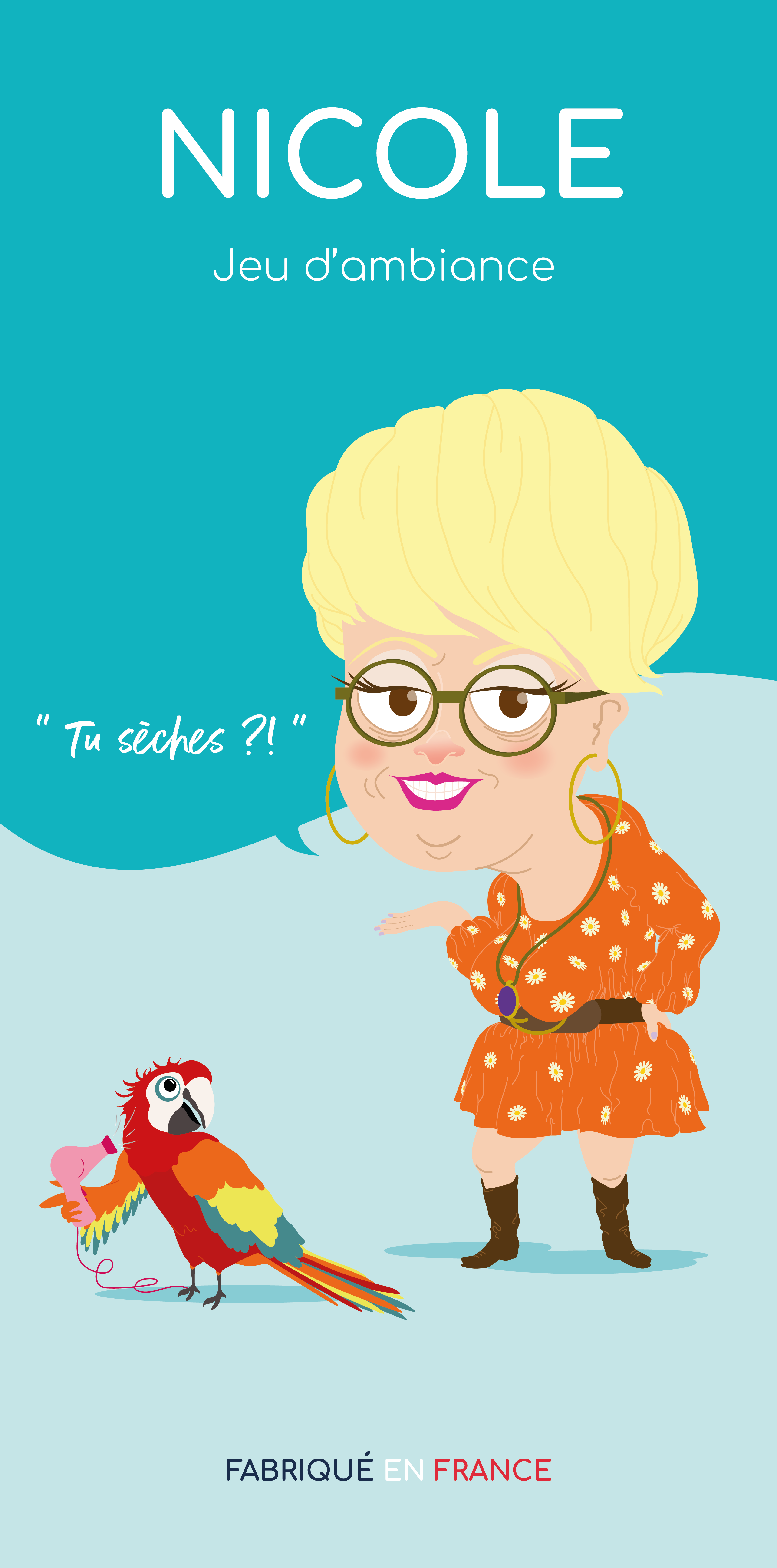 NICOLE - La cabane de Gribouille